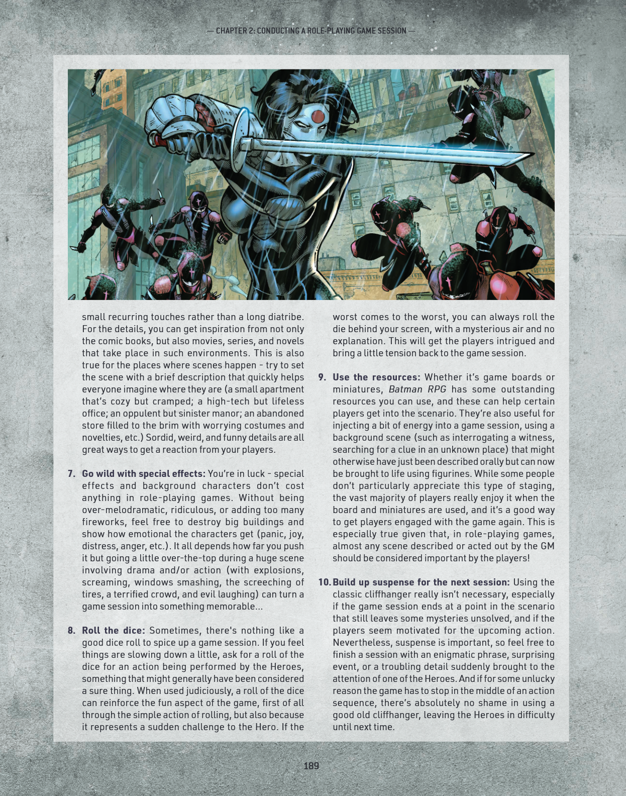 Batman: Gotham City Chronicles - RPG : Skyline Edition by Monolith ...