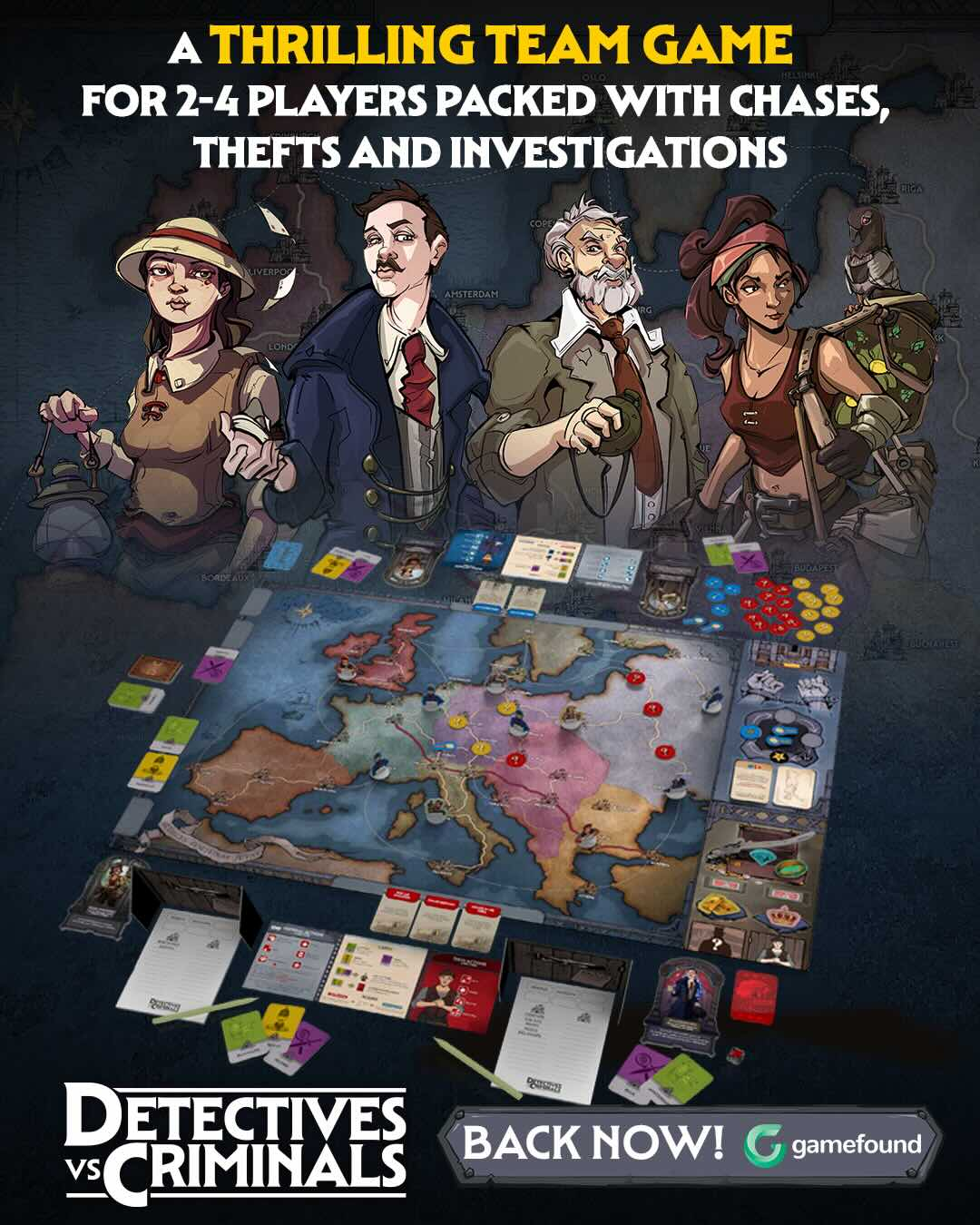 Detectives Vs Criminals by Dam Things - Gamefound