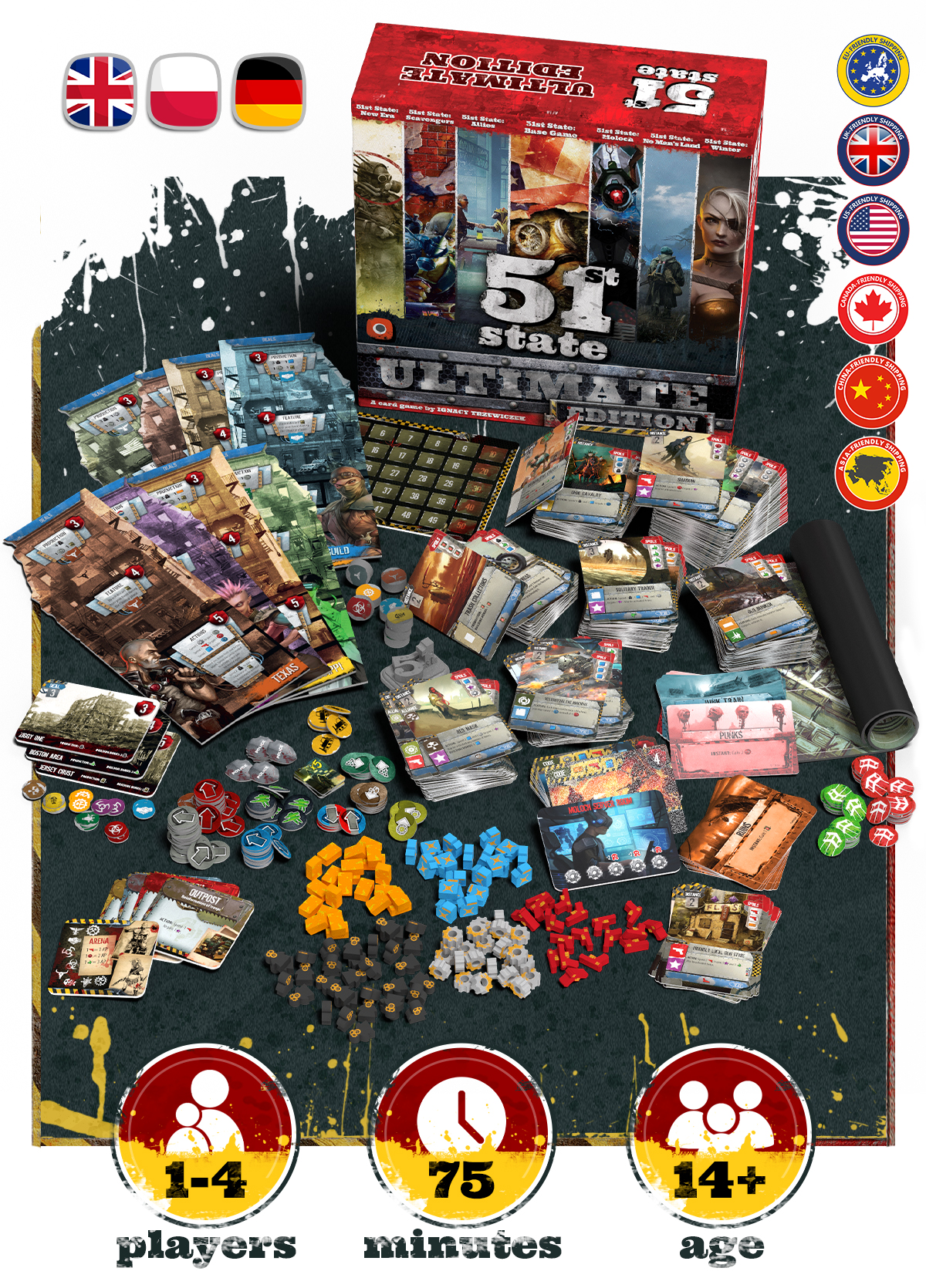 51st State Ultimate Edition By Portal Games Gamefound 51st State Ultimate Edition By Portal Games Gamefound