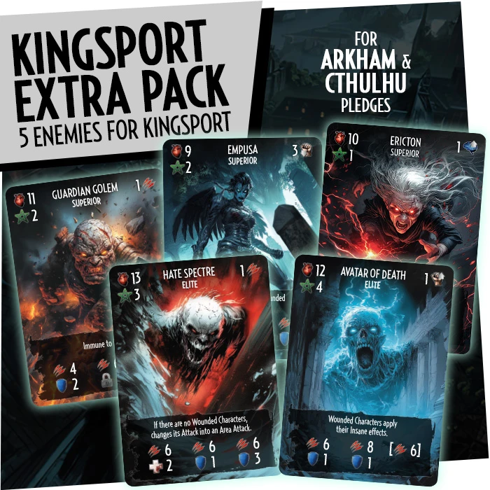 Rise of Myths: Cthulhu by Synergic Games - New batch of unlocks ...