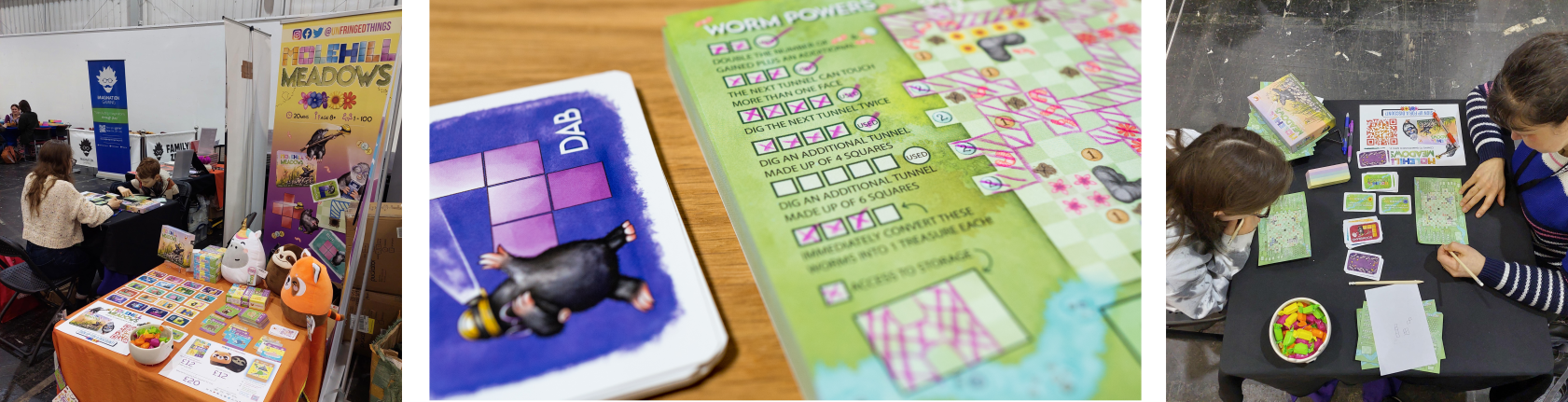 Molehill Meadows by Chris Priscott - Unfringed - Gamefound