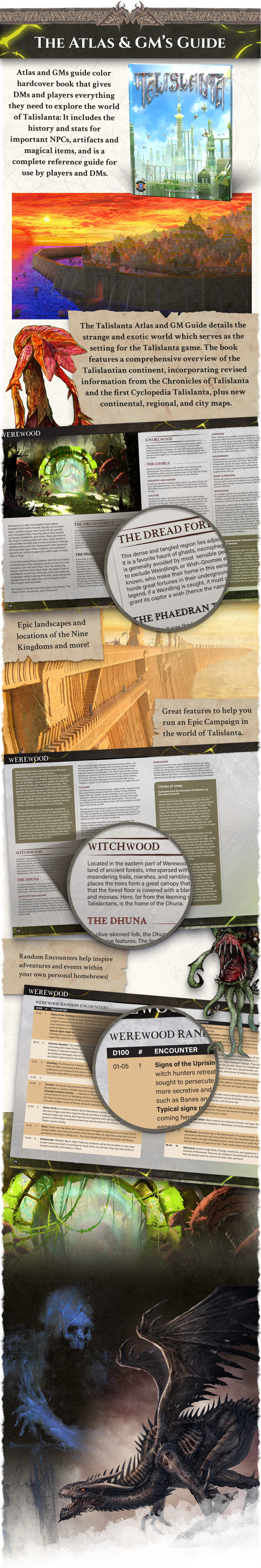 Talislanta the Epic Tabletop Roleplaying Game FINAL EDITION (6th Ed) w ...