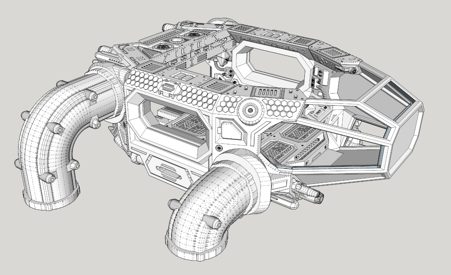 Starforged: Hand-painted Sci-Fi Terrain by Dwarven Forge by Dwarven Forge - Day 22 - The ...