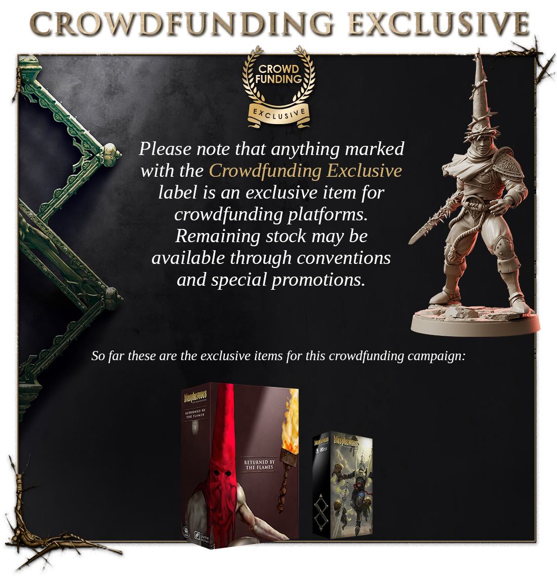 Blasphemous: The Board Game by Ludus Magnus Studio - Gamefound