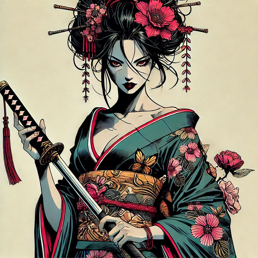 GEISHA: THE SILENT ASSASSIN by Brick By Brick Games - Gamefound