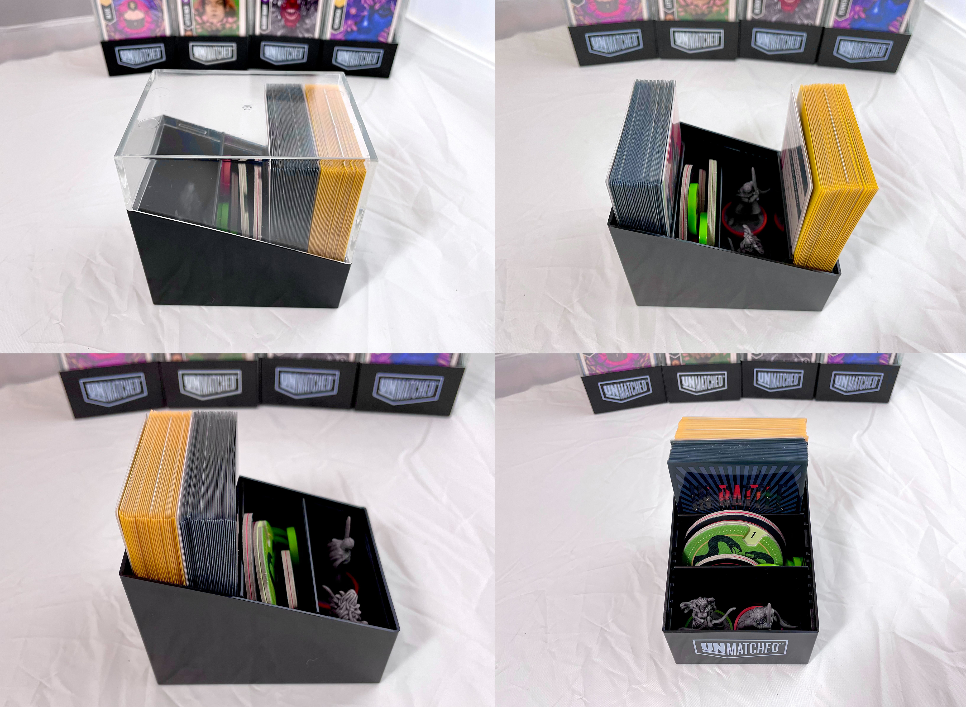 Unmatched: Storage and Accessories by Restoration Games - Pledge ...