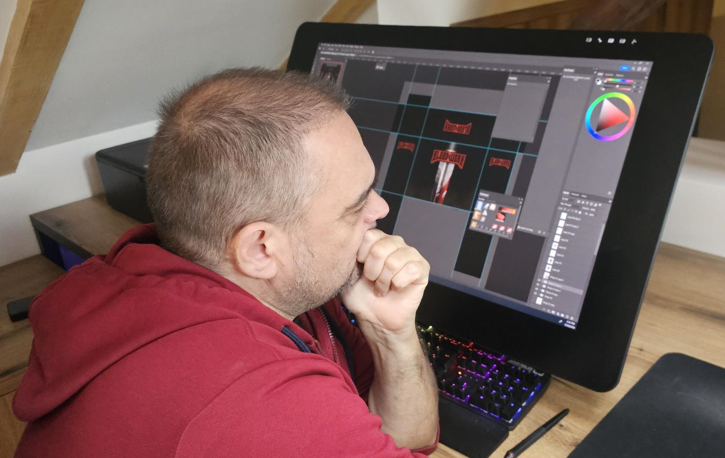 Bloodwork by I Demo Games - Brushstrokes of Blood: Crafting the World ...