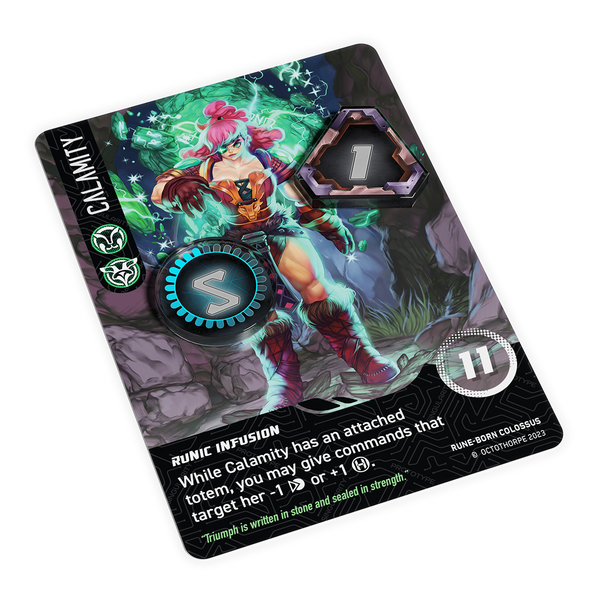 Singularity.exe by Octothorpe - Get Ready for Deluxe Components - Gamefound