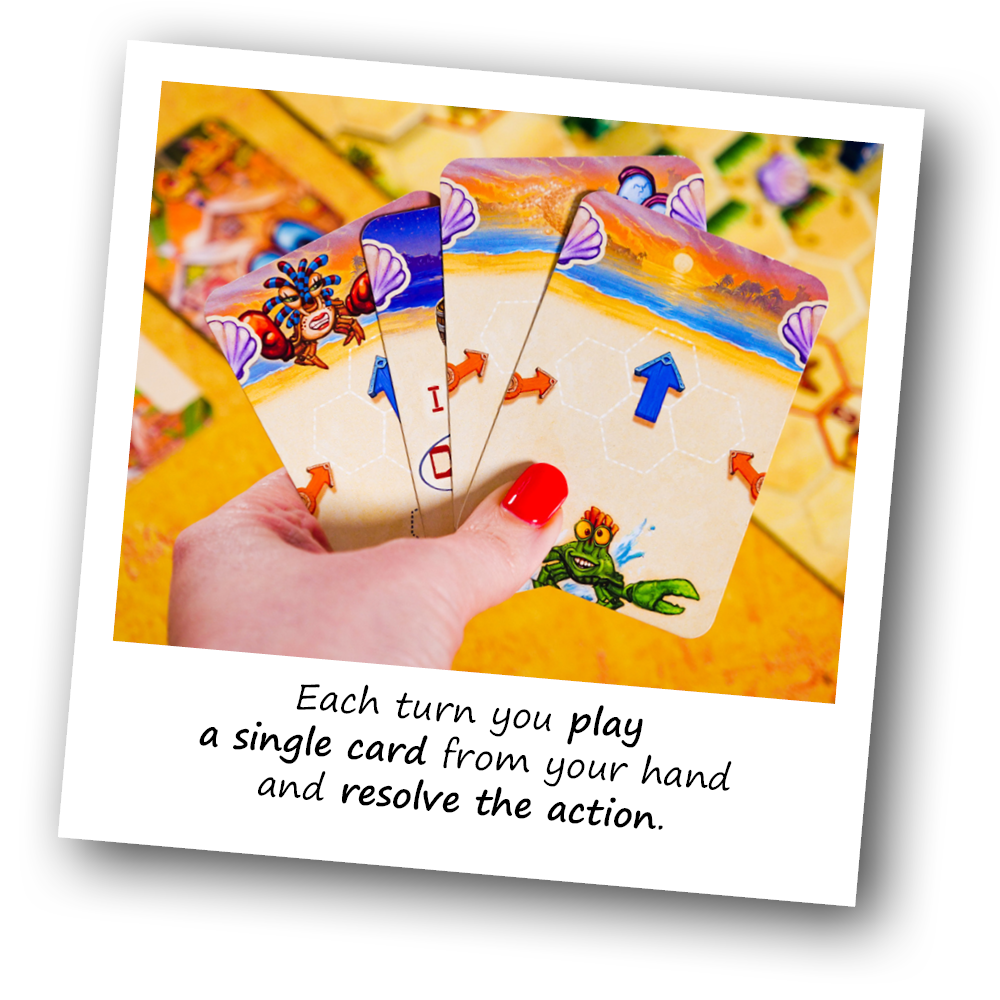 OH CRAB! by Smart Flamingo - Gamefound