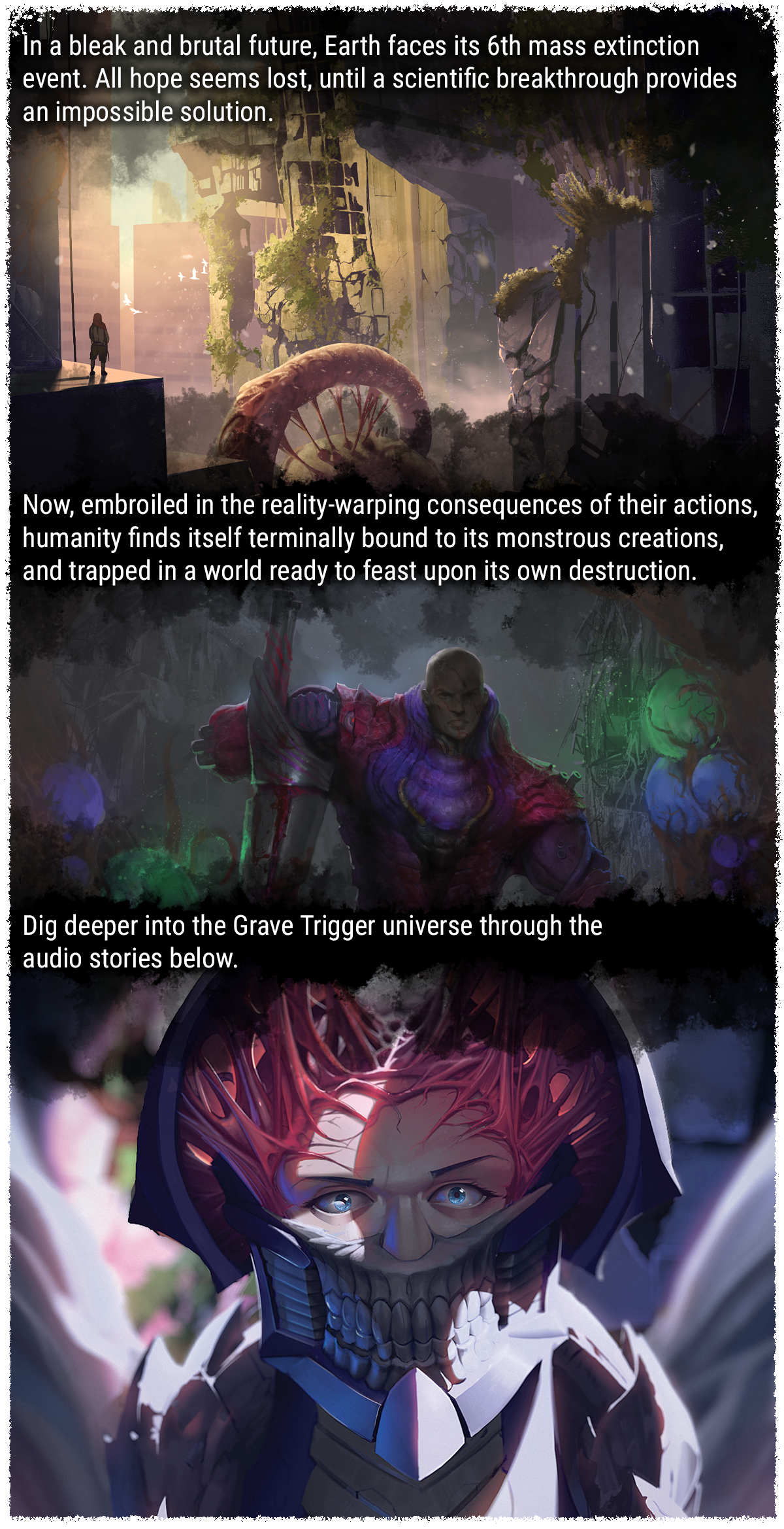 Grave Trigger by Cardboard Dynamo - Gamefound