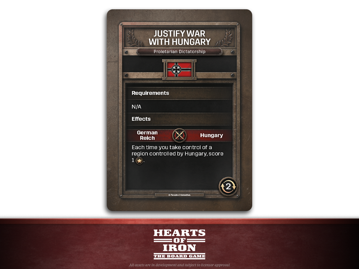 Hearts of Iron: The Board Game by Steamforged Games - Multiple Unlocks ...