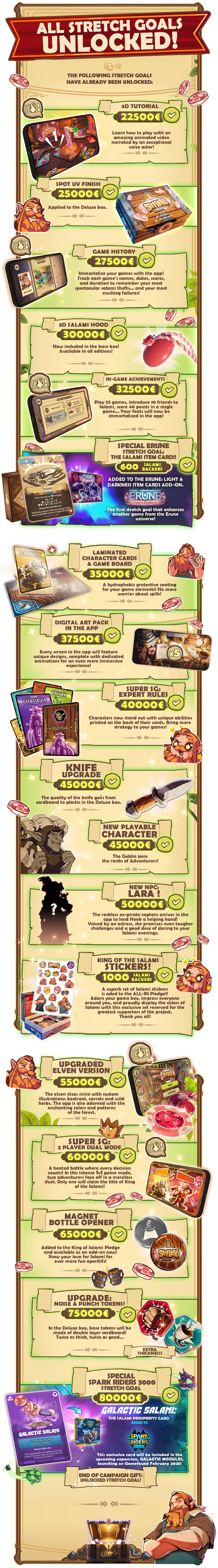 Salami by Arkada Studio - Gamefound