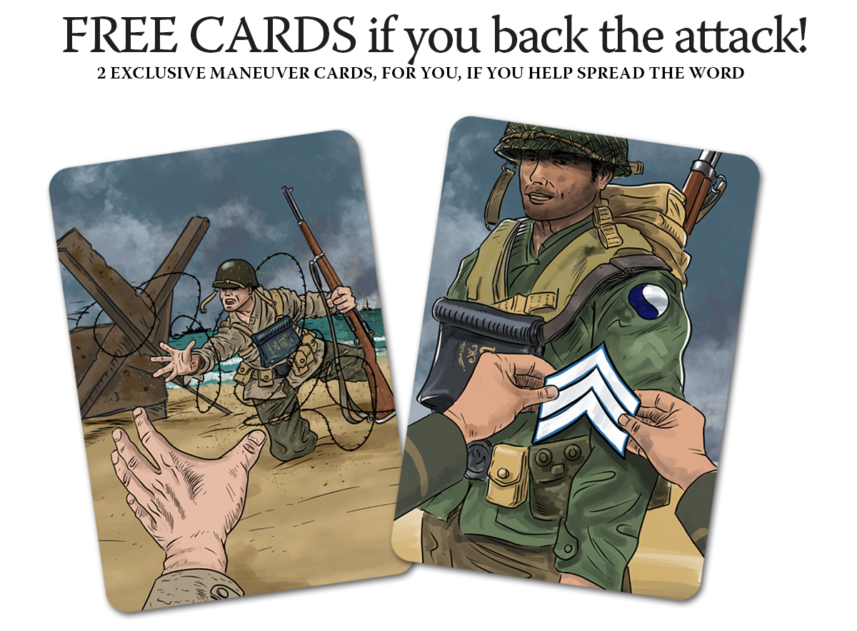 Clash - D-Day Special edition by Elwin Klappe - Gamefound