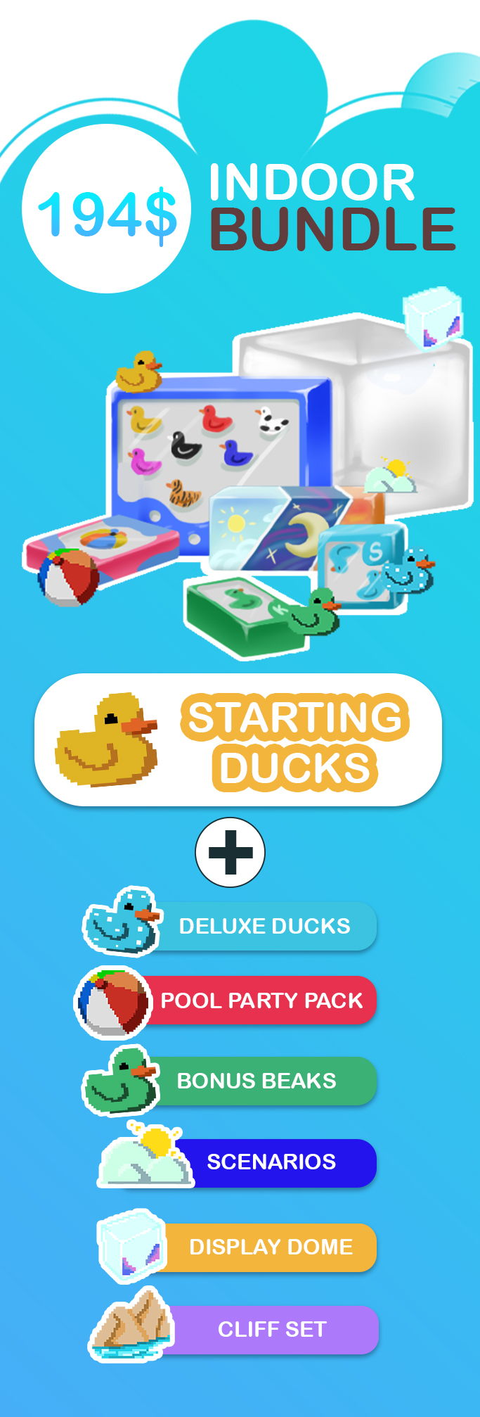 Placid Plastic Duck Simulator STUDIO by Mojito Studios - Gamefound