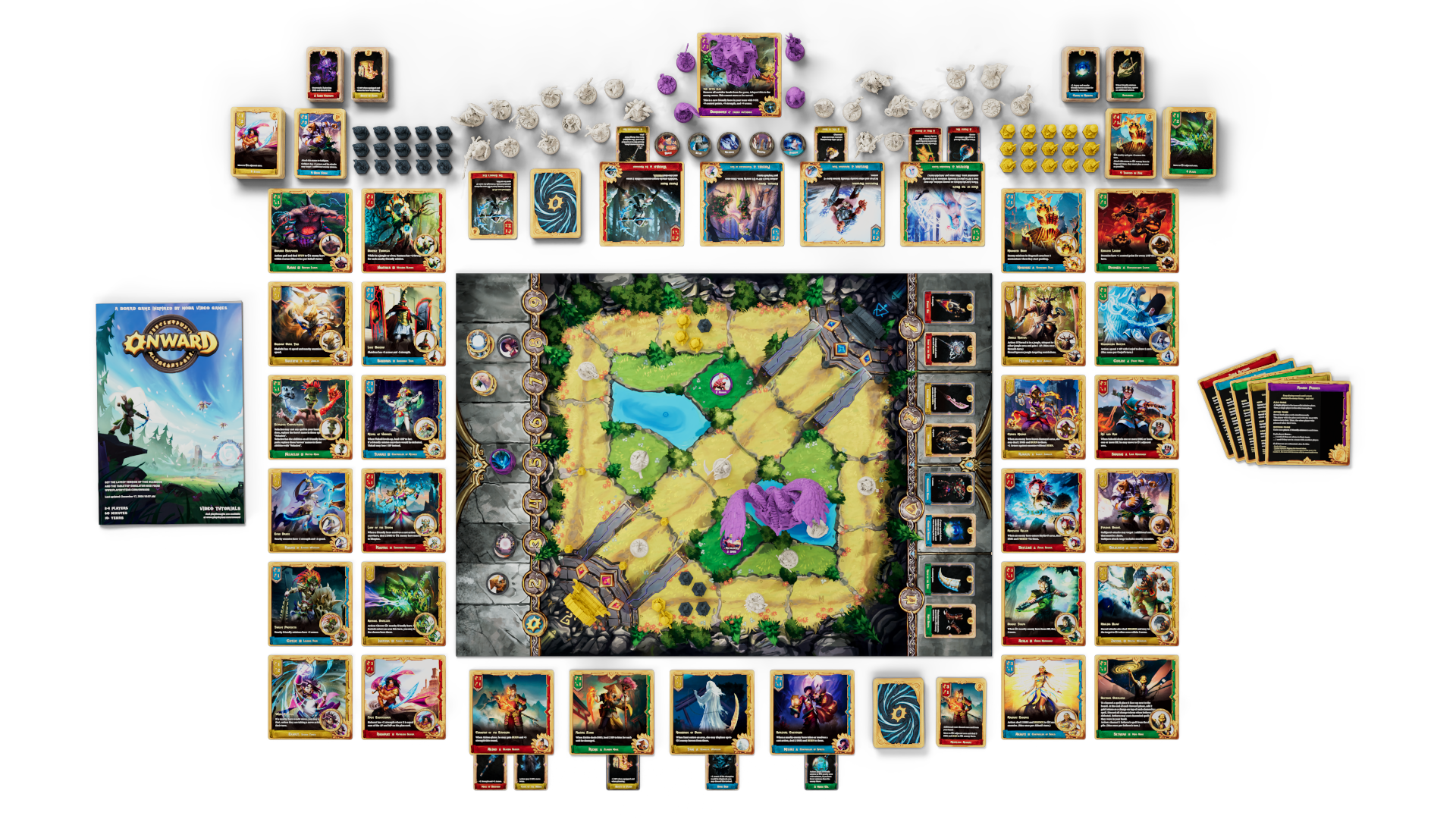 Onward: the MOBA Board Game by Skytear Games - Onward is done... play ...