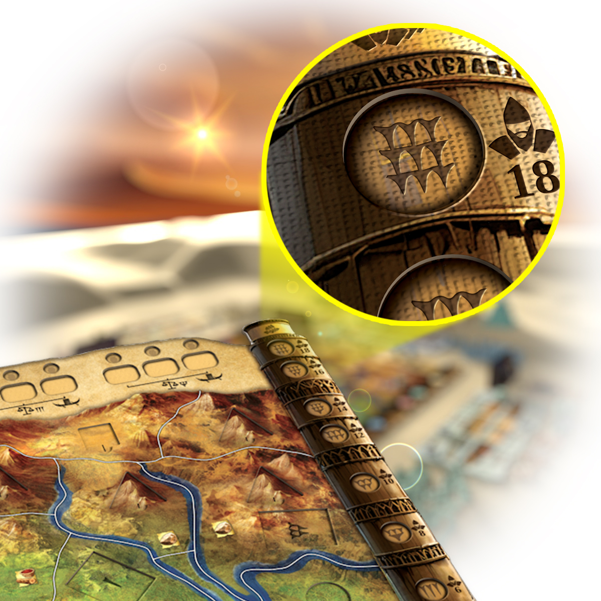 Mesopotamia by Meeple Pug - Vote for the Wall Miniature - New Stretch ...
