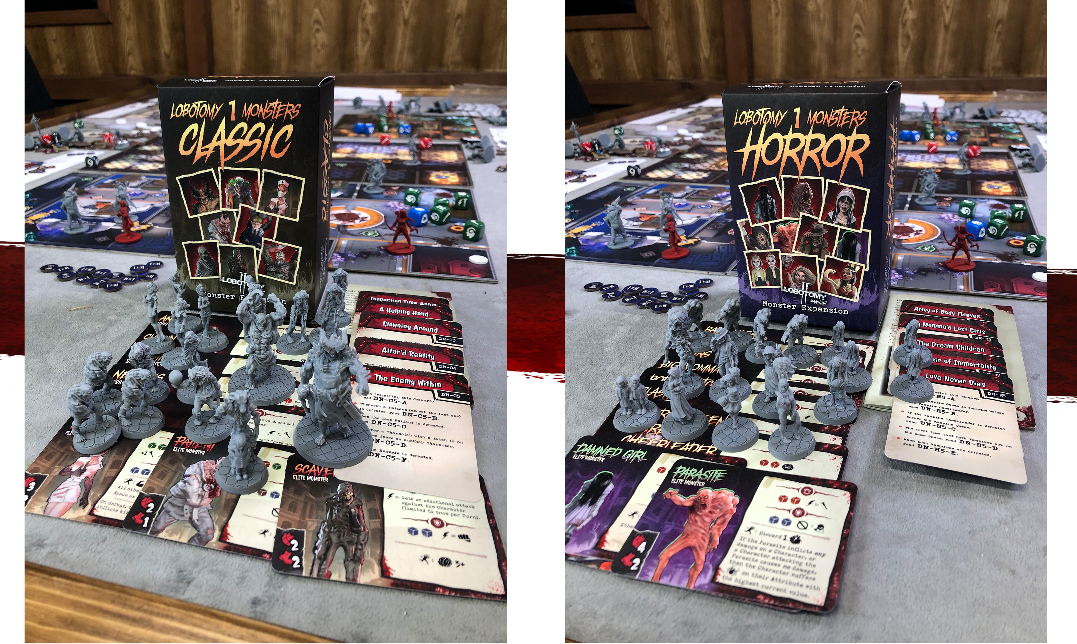 Lobotomy 2: Manhunt by Titan Forge - Shipping Soon! Lobotomy 1 Add-Ons ...