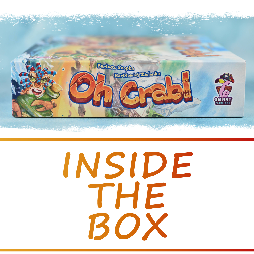 OH CRAB! by Smart Flamingo - Gamefound