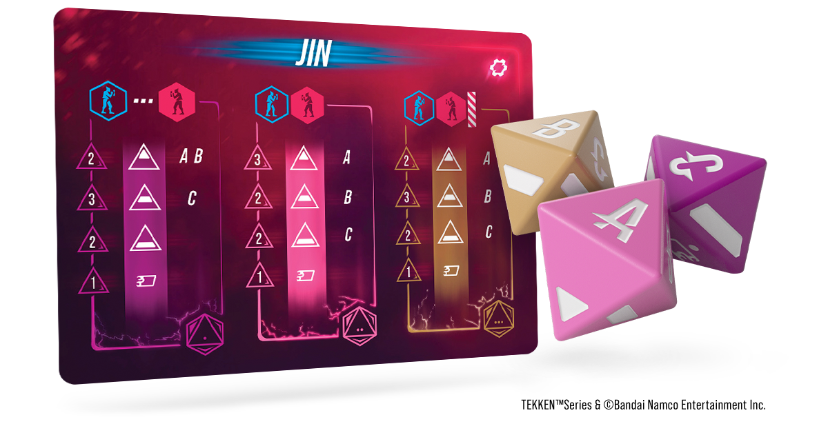 TEKKEN - The Board Game by Go On Board - Test Your Fighting Skills in ...