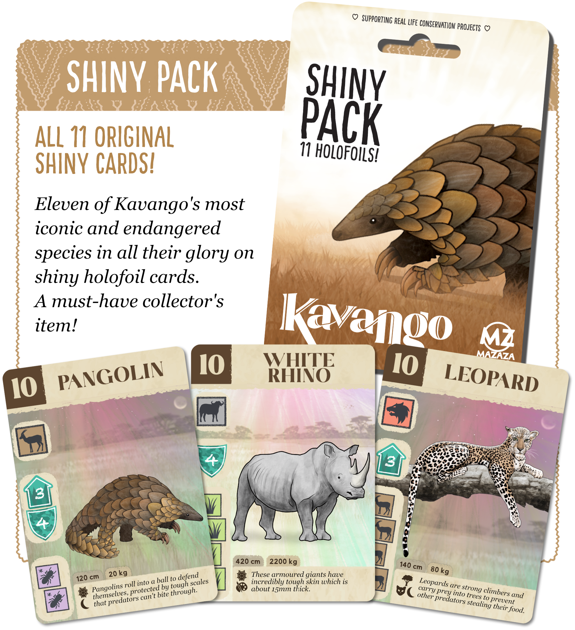 Kavango & Lodges Expansion by Mazaza Games - Gamefound