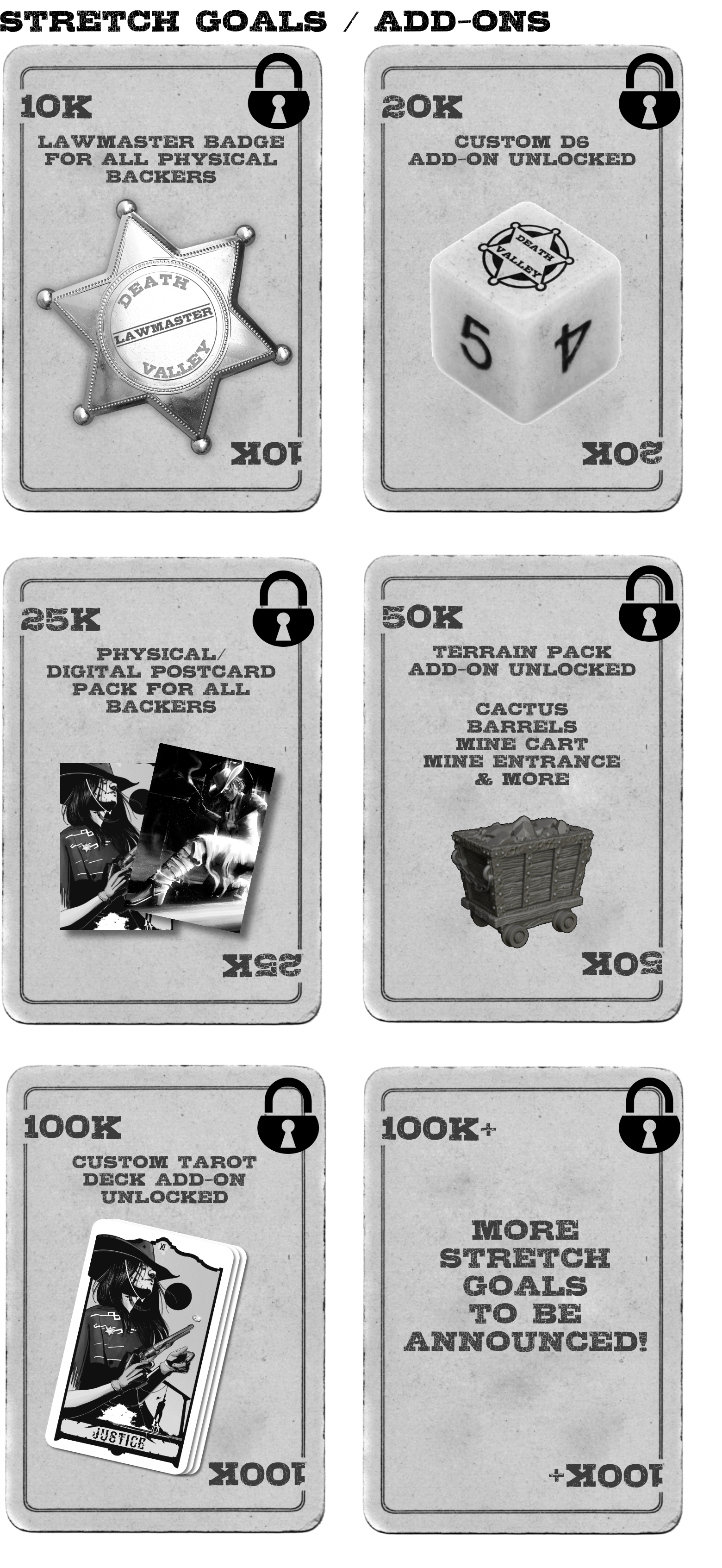 DEATH VALLEY - A Horror/Western Role-Playing Game by Critical Kit Ltd ...