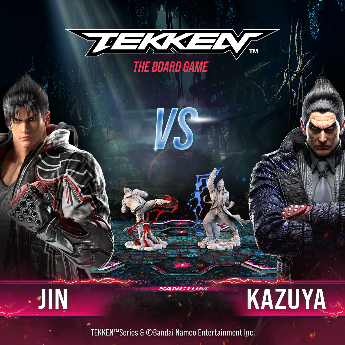 TEKKEN - The Board Game by Go On Board - Get Ready for the Next Battle ...
