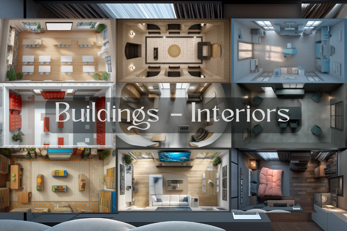 Modern RPG Battle Maps for Every Scenario – TTRPGs & VTT by ...