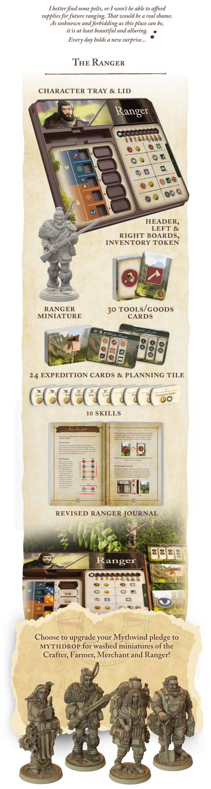 Mythwind Reprint & New Content by Open Owl Studios - Gamefound