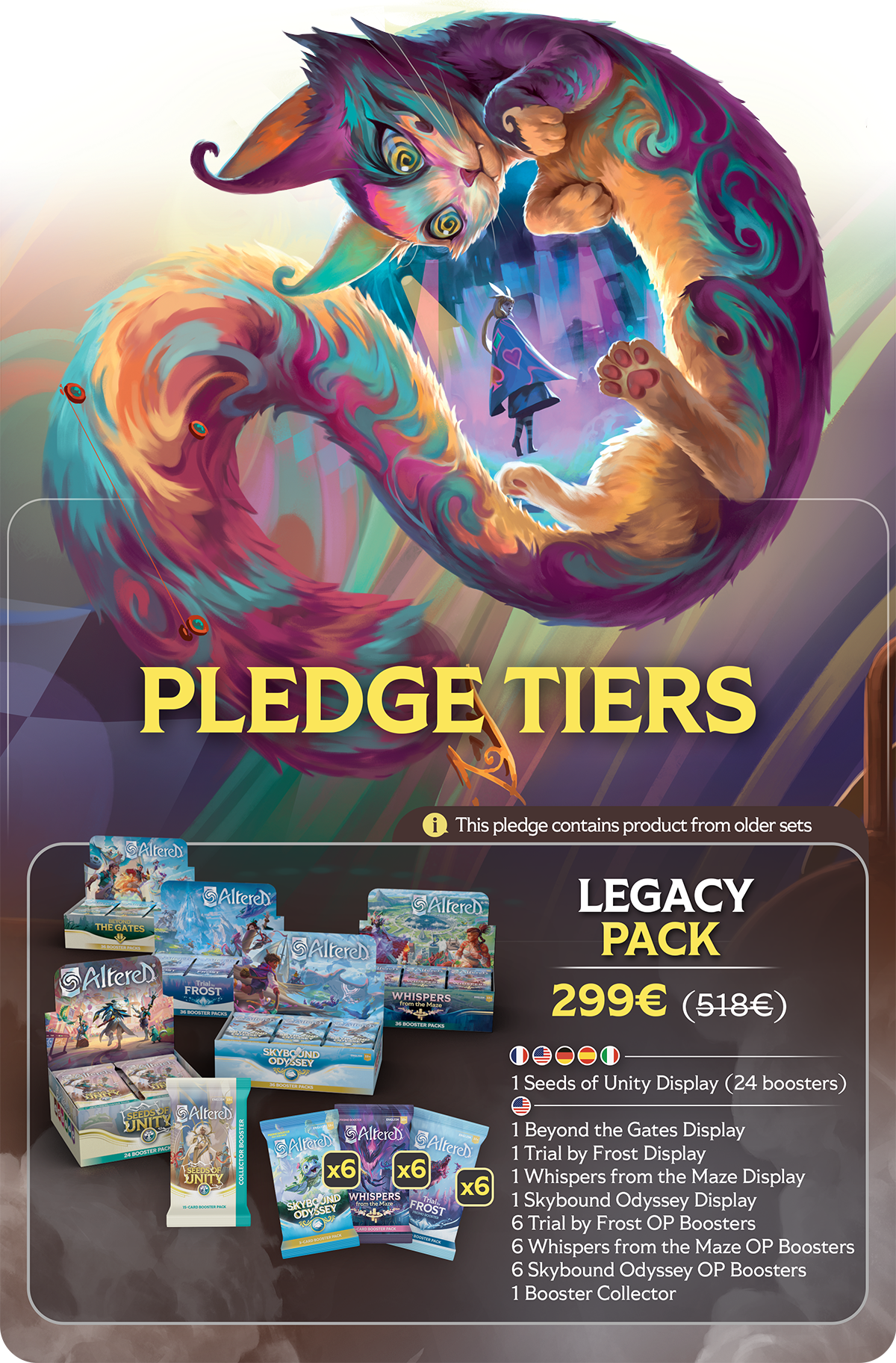 Altered - Seeds of Unity by Equinox - Introducing Our Final Pledge Tier ...