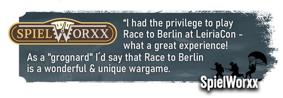 Race to Berlin by Portal Games - Gamefound