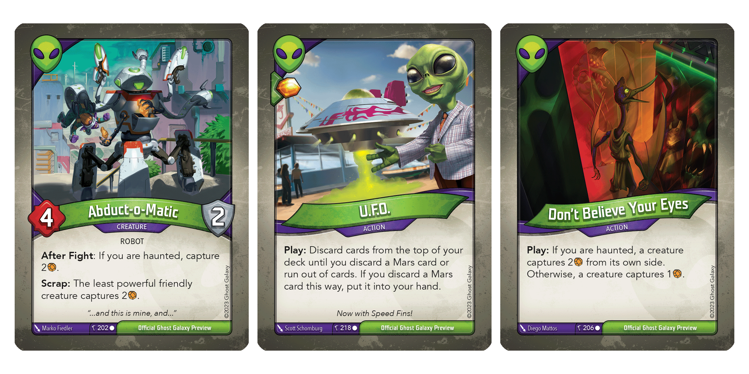 KeyForge: Grim Reminders by Ghost Galaxy - Previewing Mars and Star ...