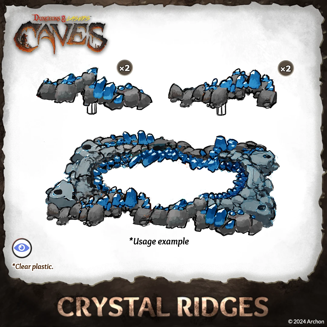 Dungeons & Lasers VI: Caves by Archon Studio - The Final Stretch ...