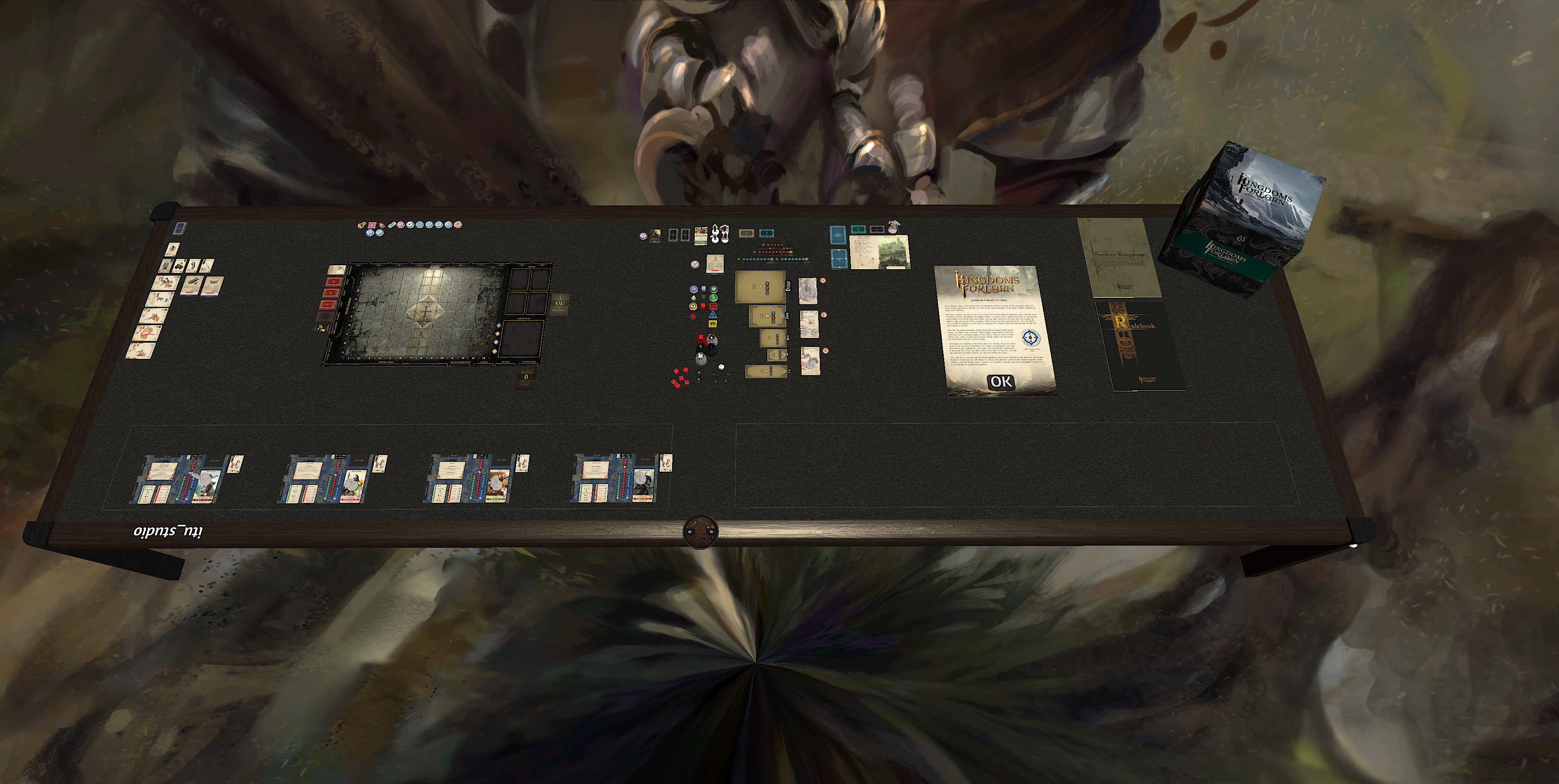 Kingdoms Forlorn: Dragons, Devils and Kings - new Pledge Manager, now ...