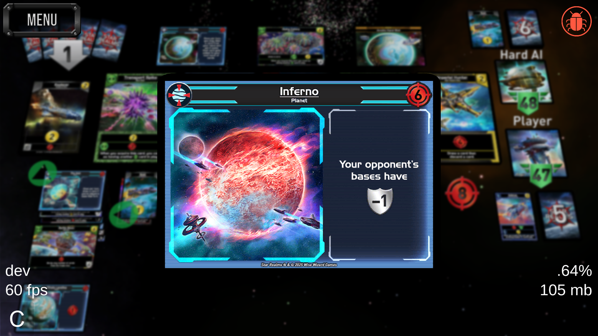 Star Realms Conquest by Wise Wizard Games - BIG NEWS! This project will be DIGITAL ONLY and have ...