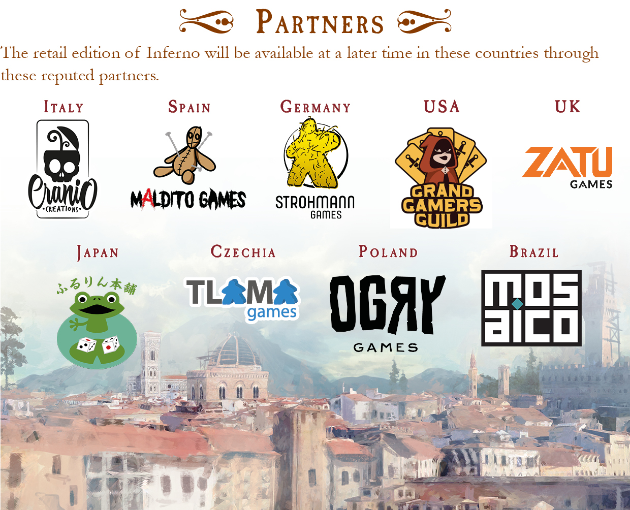 Inferno Deluxe Edition by Red Mojo Games - Gamefound