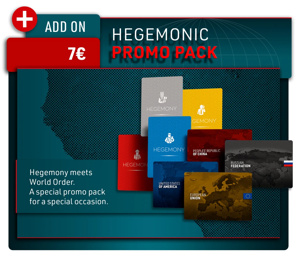 World Order by Hegemonic Project Games - Gamefound