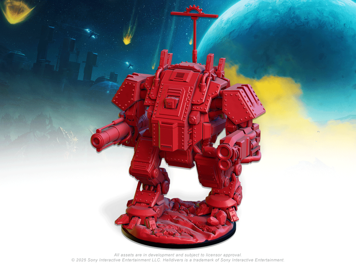 HELLDIVERS 2: The Board Game by Steamforged Games - Automatons ...