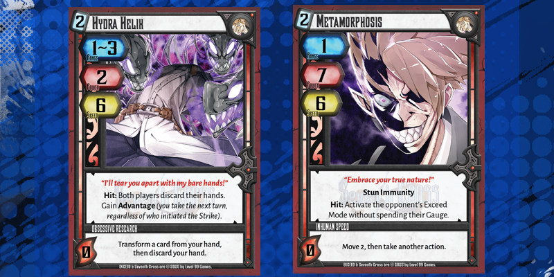 Exceed: Seventh Cross by Level 99 Games - Spotlight: Galdred - Gamefound