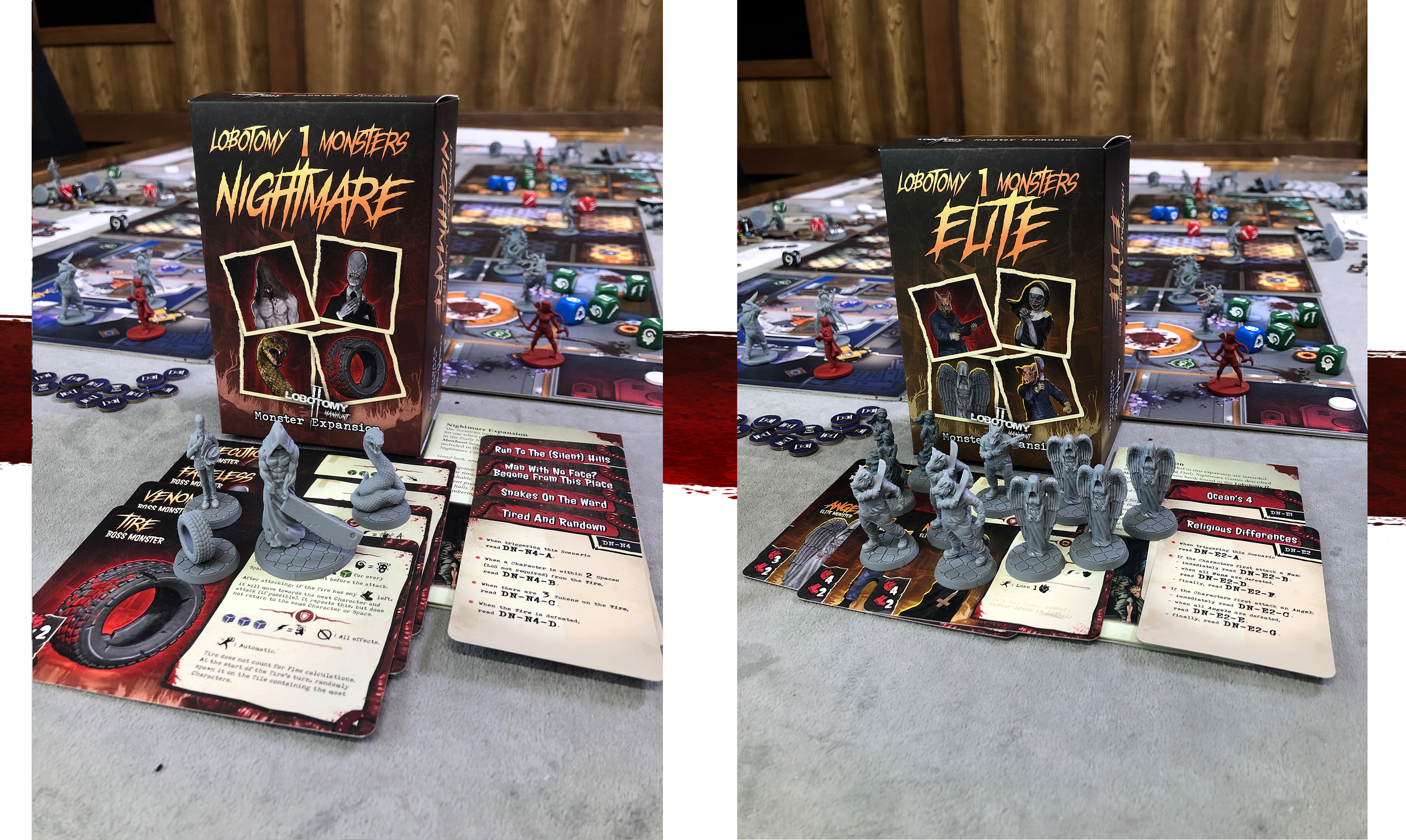 Lobotomy 2: Manhunt by Titan Forge - Shipping Soon! Lobotomy 1 Add-Ons ...