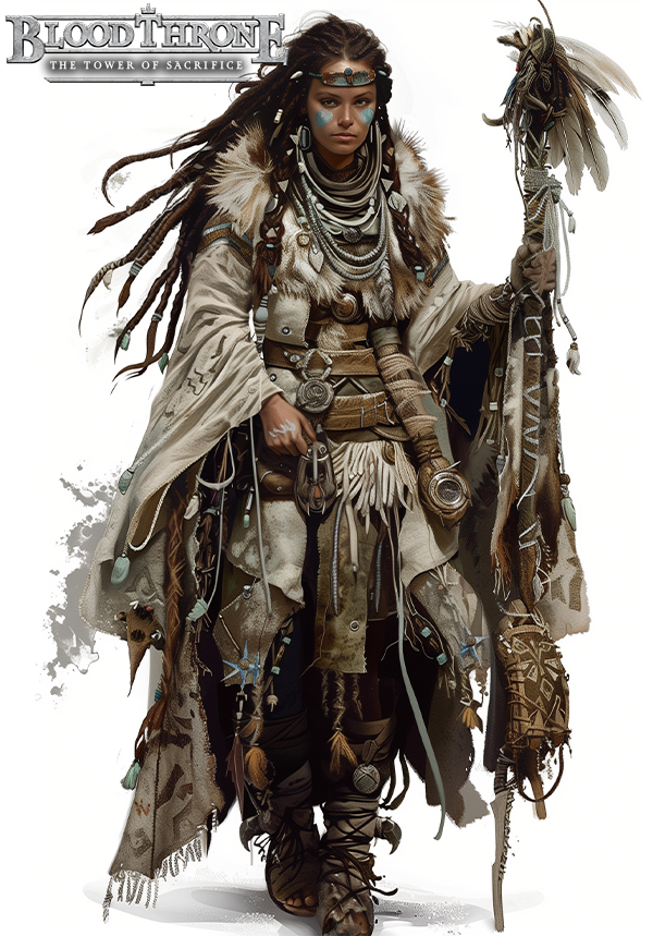 Blood Throne: The Tower of Sacrifice by Reecius - Blood Throne: Shaman ...