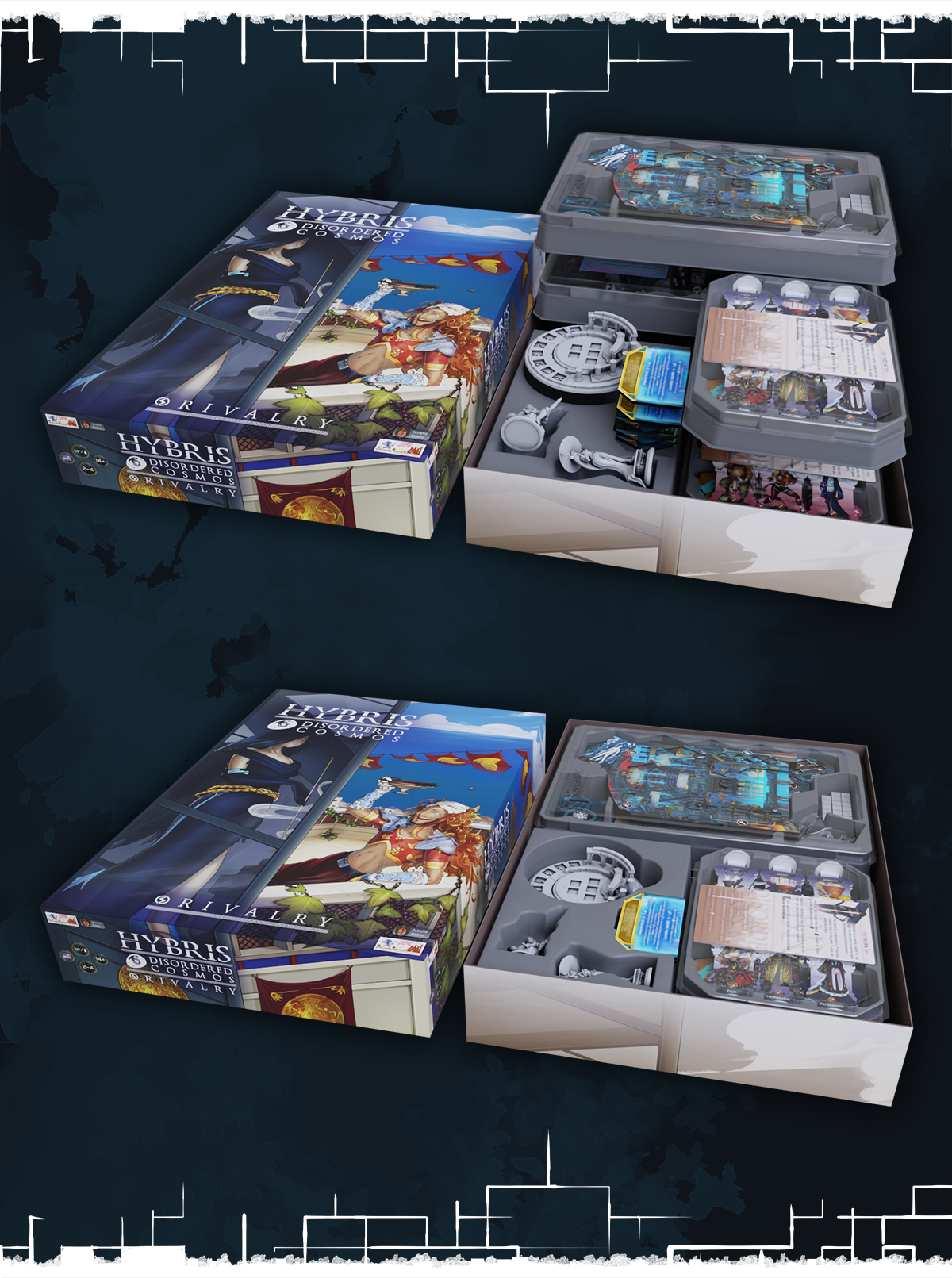 Hybris Disordered Cosmos: Rivalry by Aurora Game Studio - Update #19 ...