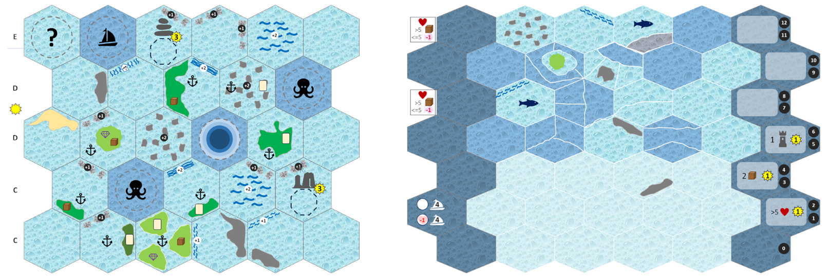 The Voyage - Search for Yamagi by XOLLOX Games - Gamefound