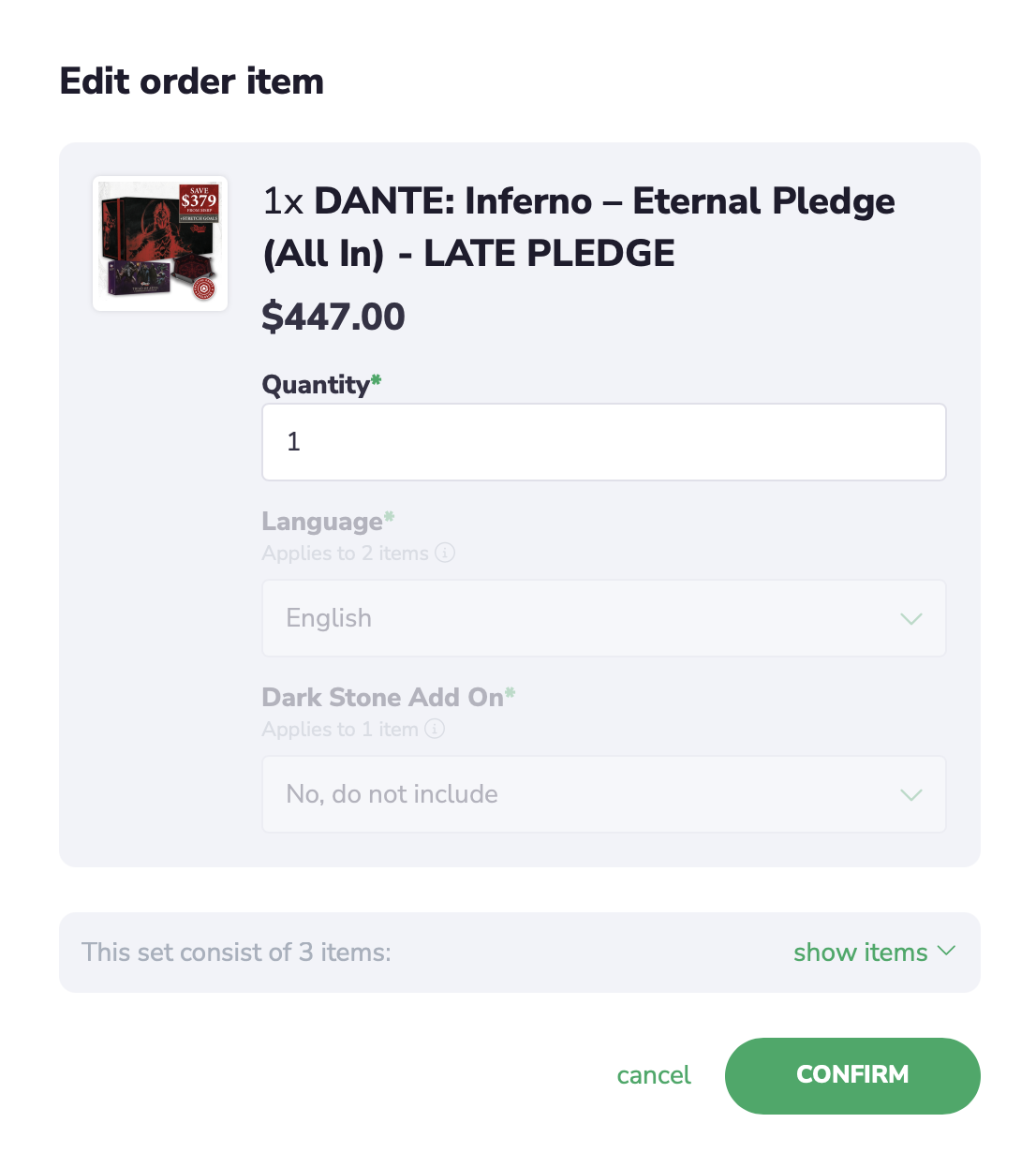 DANTE: Inferno by Creative Games Studio LLC - Stretch Pay now available ...
