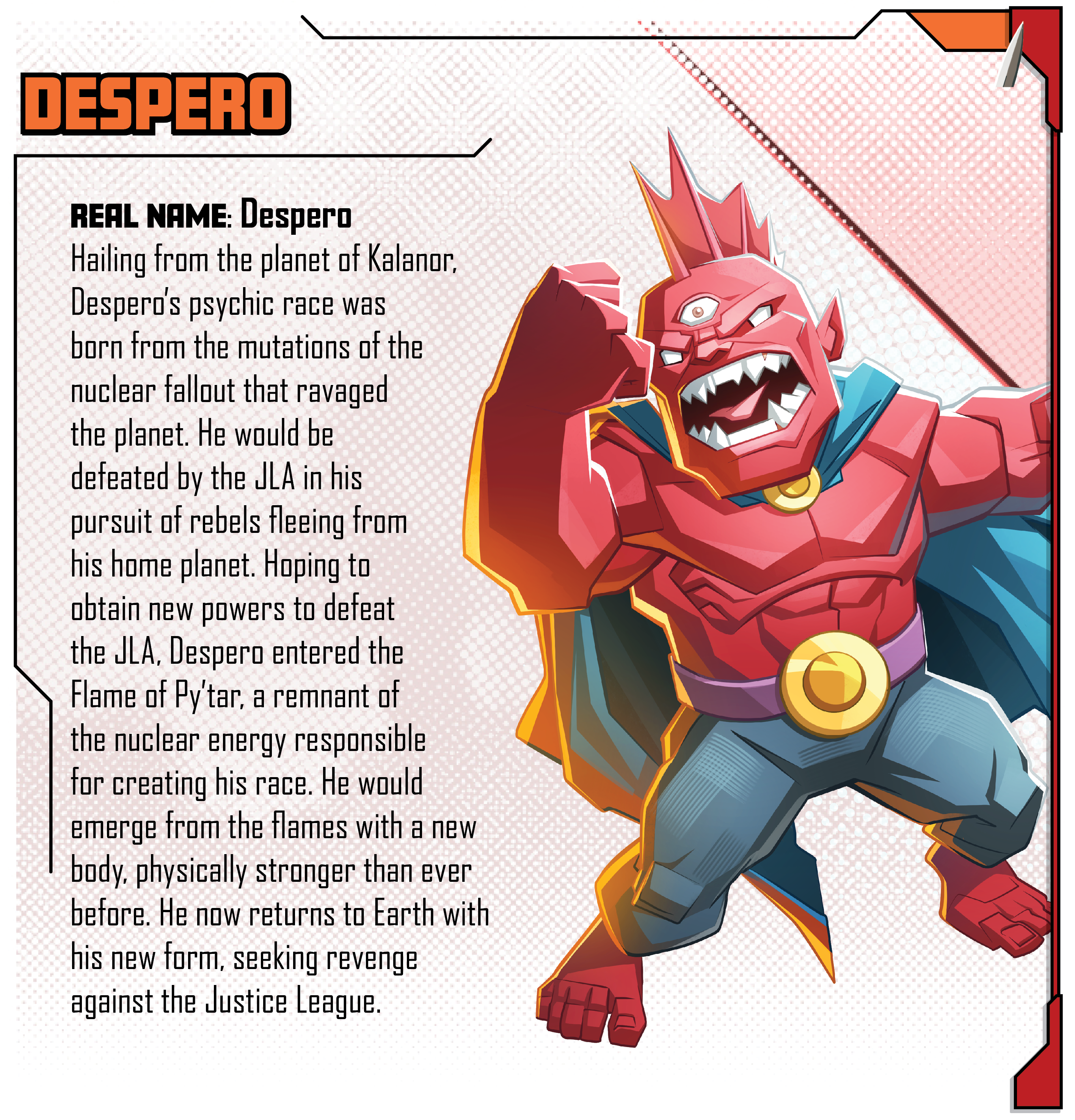 DC Super Heroes United by CMON - Time to Despair - Gamefound