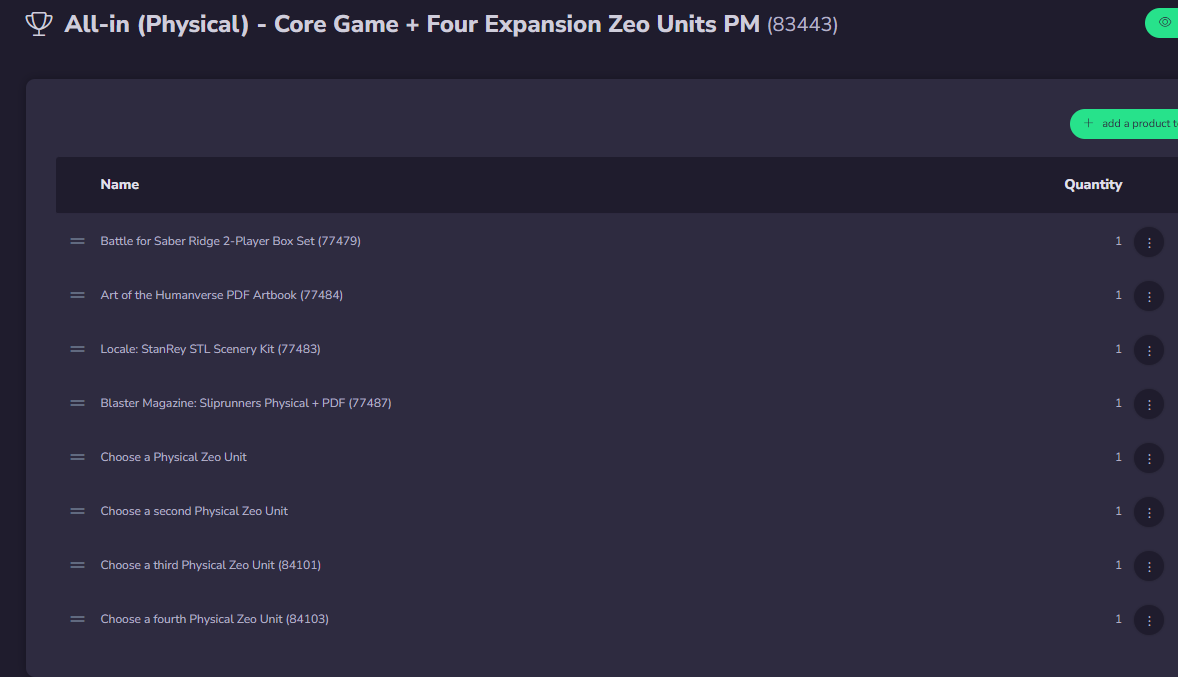 Zeo Genesis Scalable Skirmish Game by Best Hobby - First Post Campaign ...