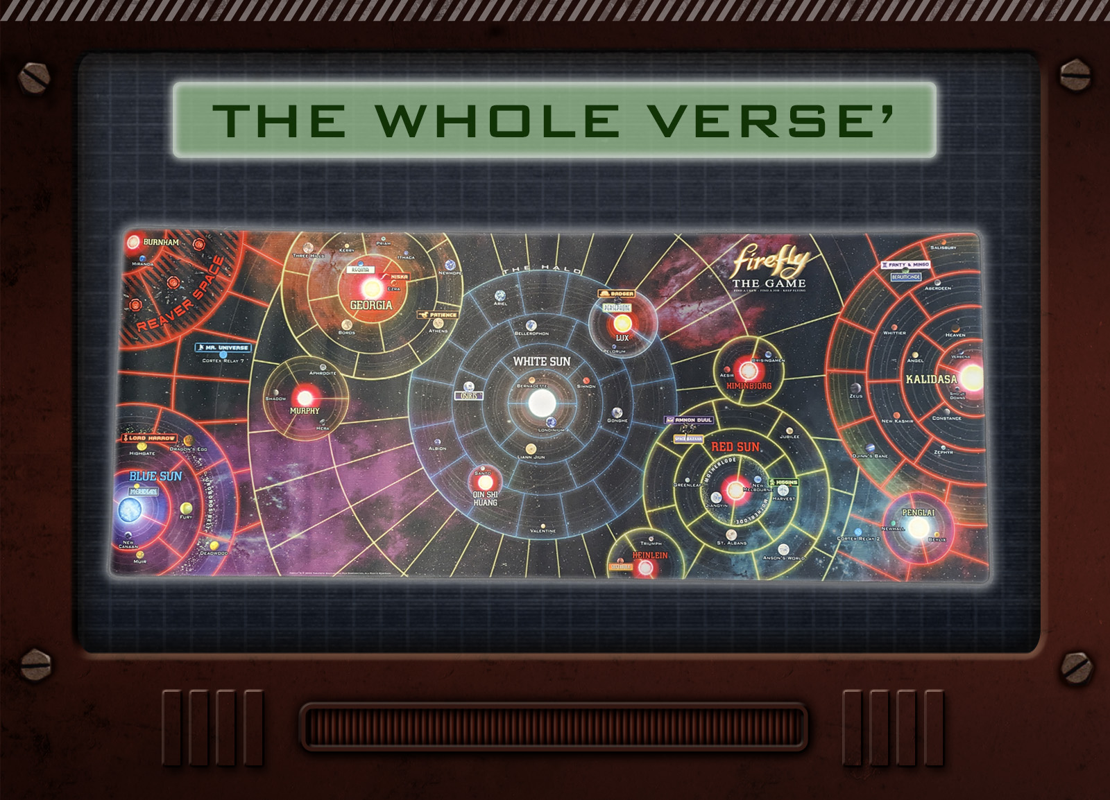 Firefly: The Game - 10th Anniversary Collector's Edition by GF9 ...