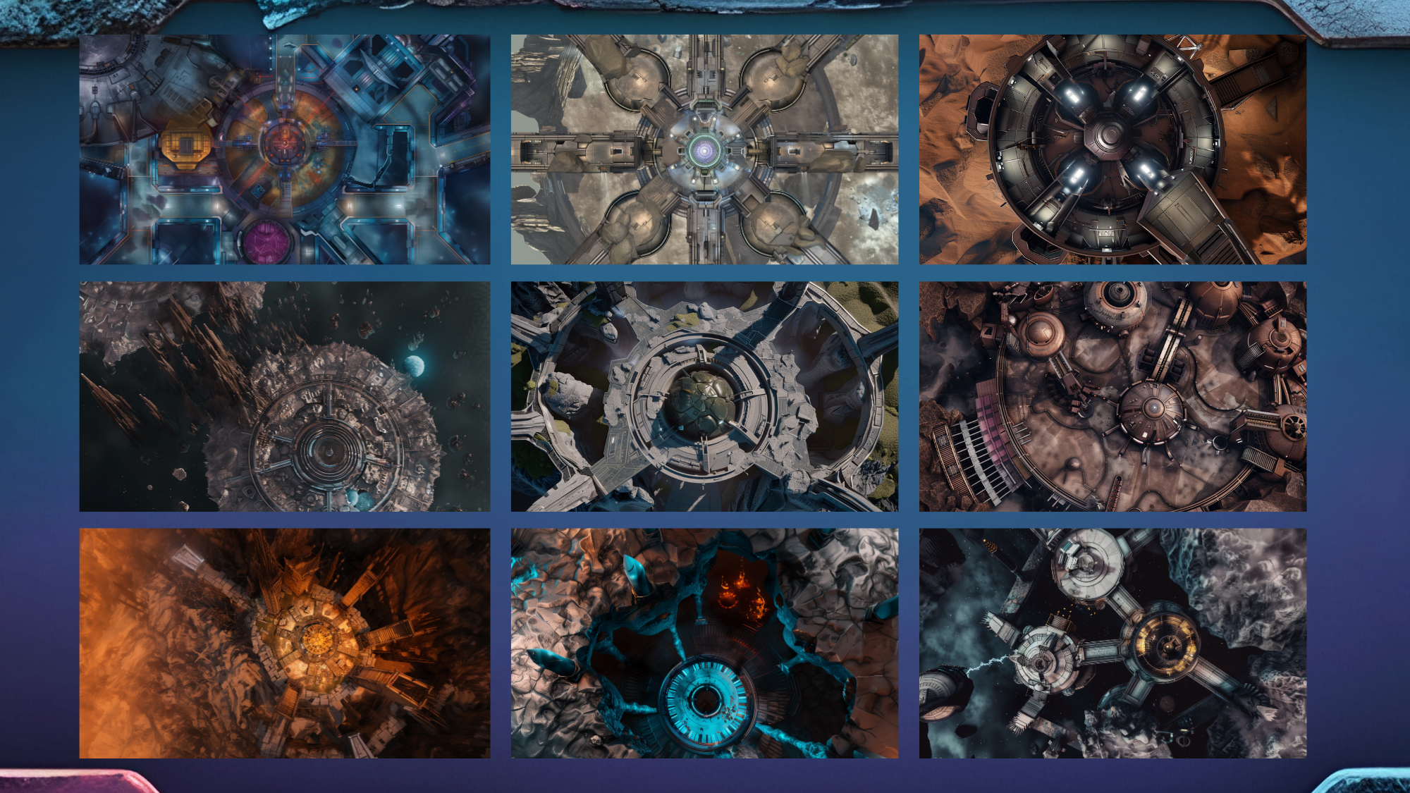 Digital Battle Maps , 9,700 RPG Battlemaps, Tabletop & VTT Maps for ...