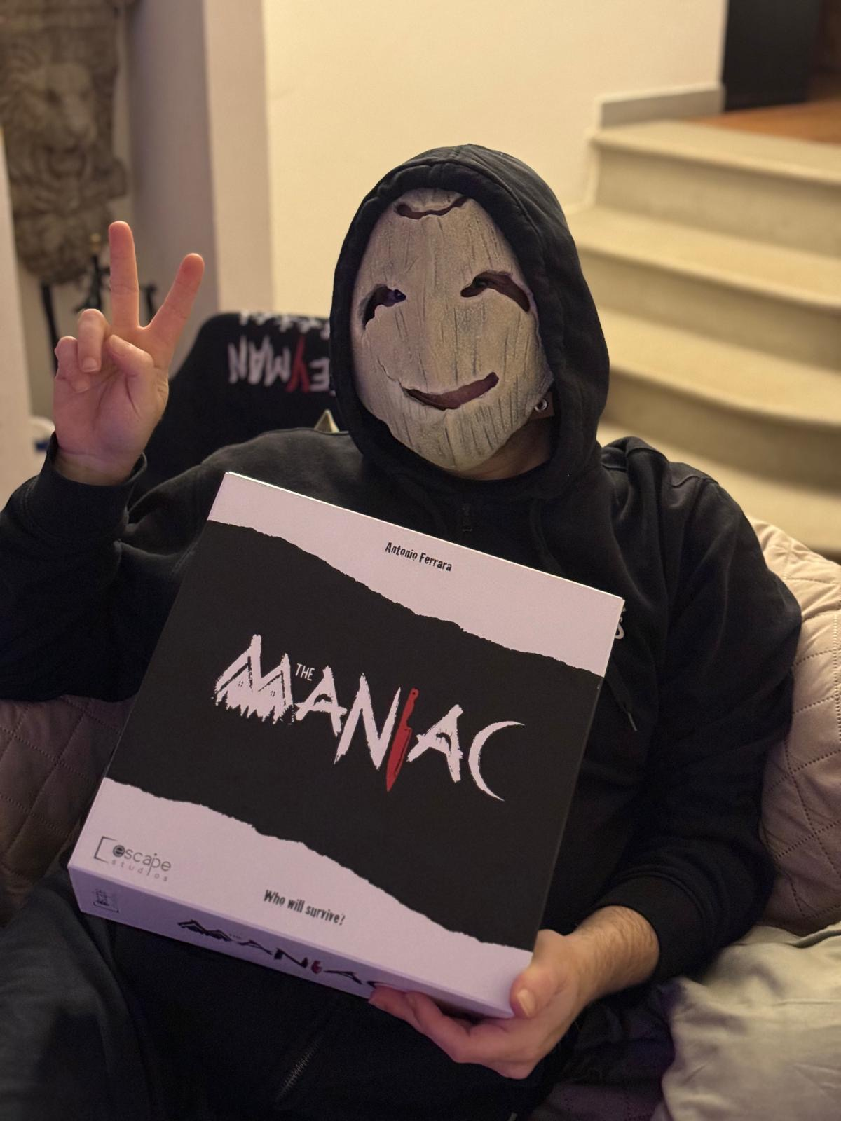 The Maniac by Escape Studios Games - Be Wild and Free! - Gamefound