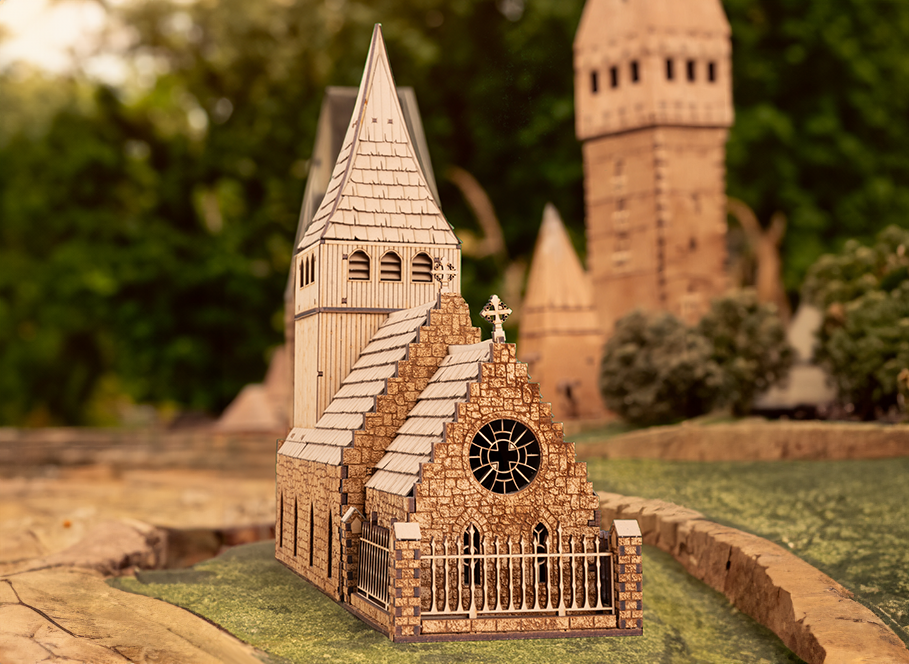 Streets Of Stonehaven - Modular Terrain by I Built It - Gamefound