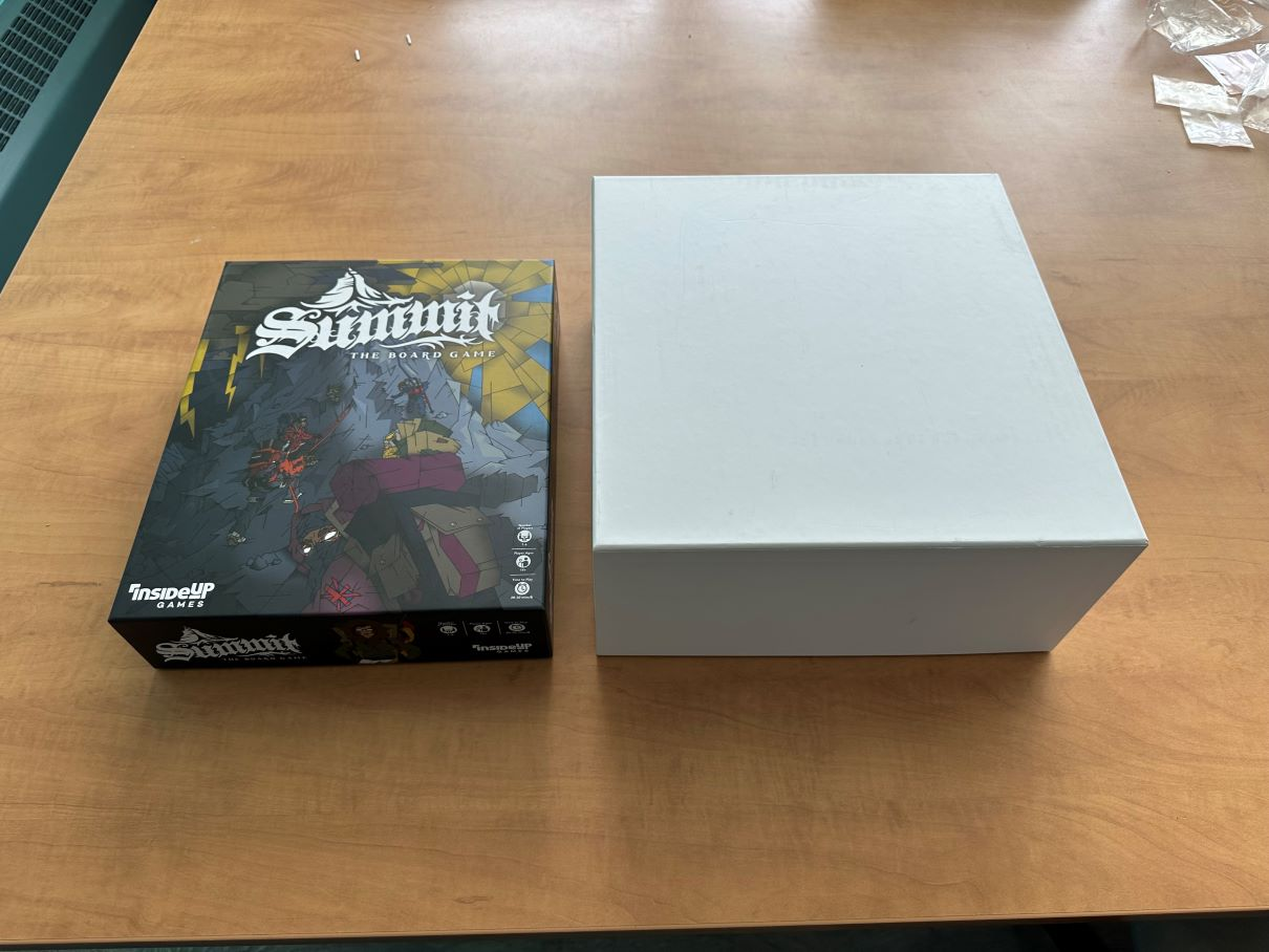 Board Game Box Side